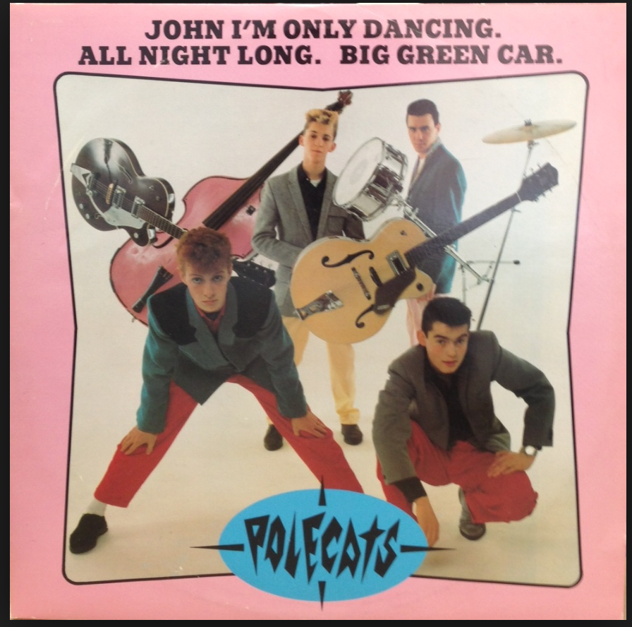 John, I’m Only Dancing / The Polecats / Hiroshi Fujiwara / Ring of Colour