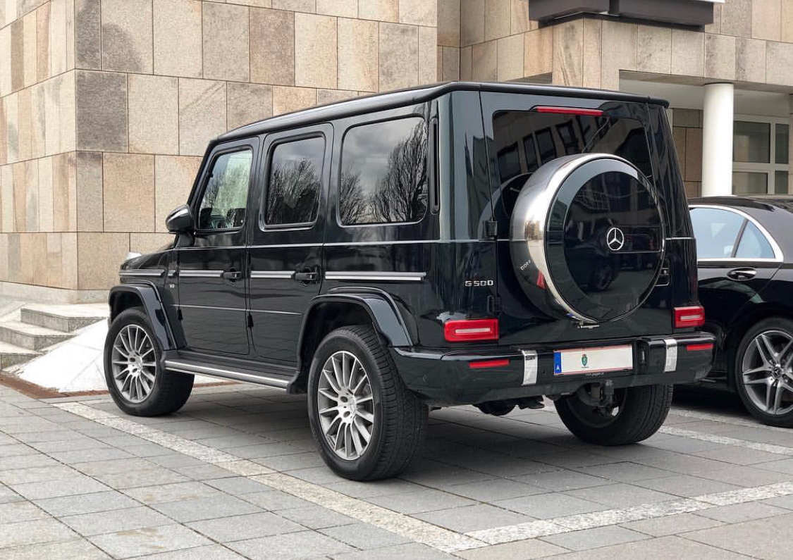 G63 in colours (update) / *Visionary Tokyo / Ring of Colour