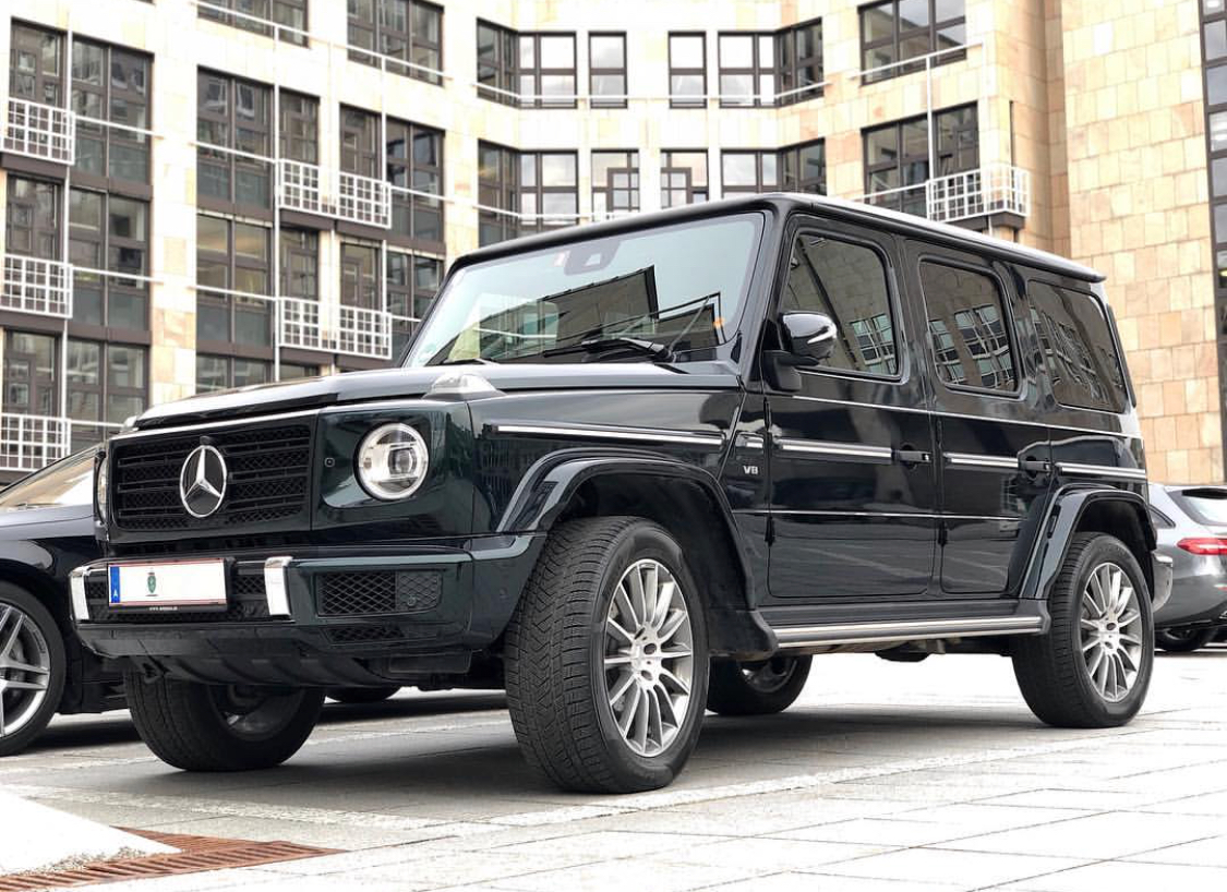 G63 in colours (update) / *Visionary Tokyo / Ring of Colour