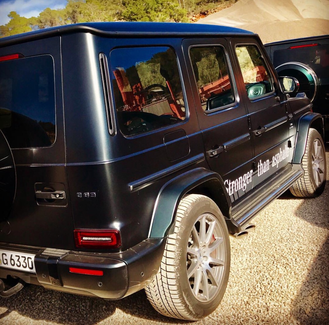 G63 in colours (update) / *Visionary Tokyo / Ring of Colour