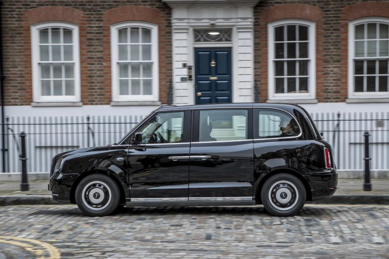 LEVC TX Electric / *Visionary Tokyo / Ring of Colour