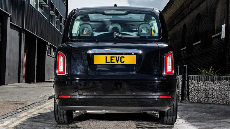 LEVC TX Electric / *Visionary Tokyo / Ring of Colour