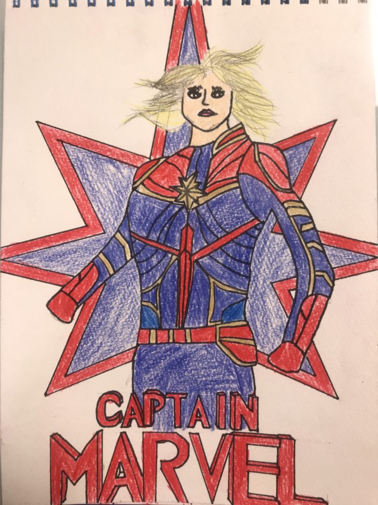 CAPTAIN MARVEL / Rio Harada / Ring of Colour