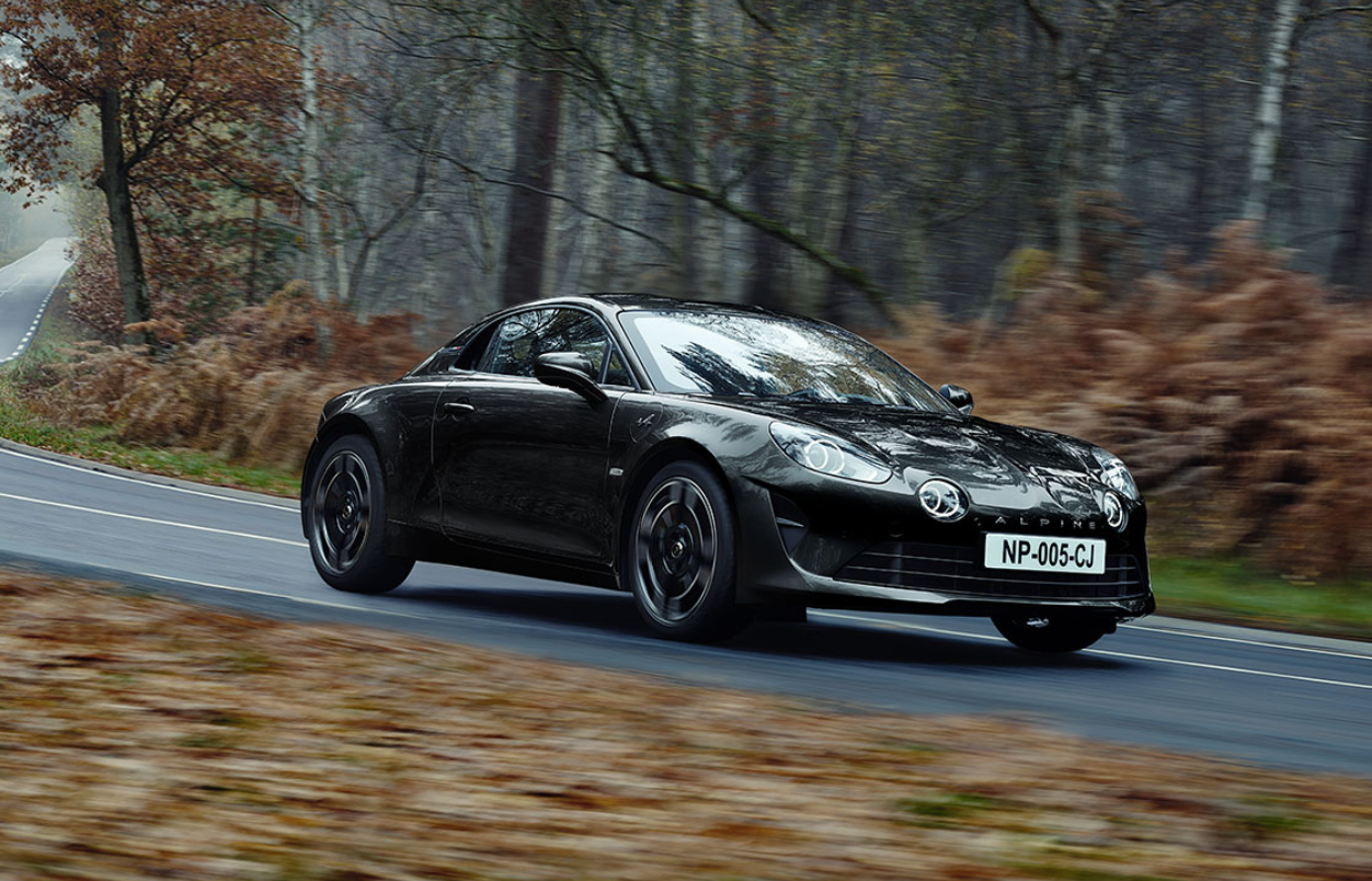 ALPINE A110 Noir / *Visionary Tokyo / Ring of Colour