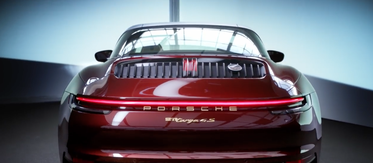 Targa 4S Heritage Design Edition / *Visionary Tokyo / Ring of Colour