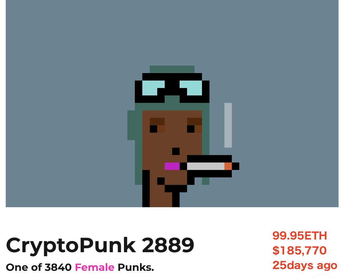 Crypto Punks / *Visionary Tokyo / Ring of Colour