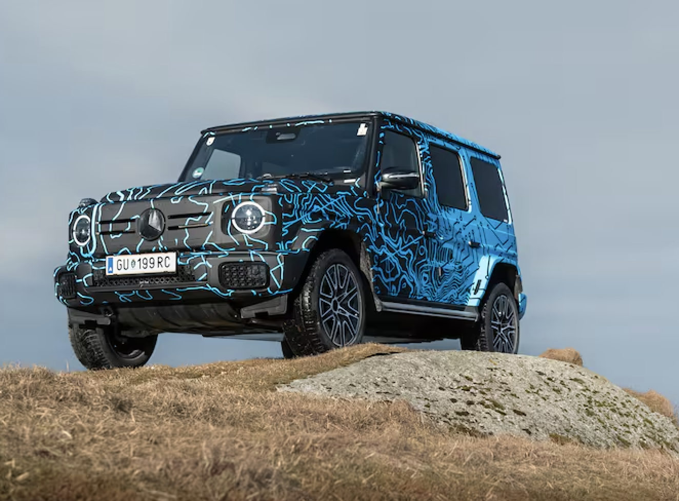 New G class（Facelift）W465 まとめ / *Visionary Tokyo / Ring of Colour