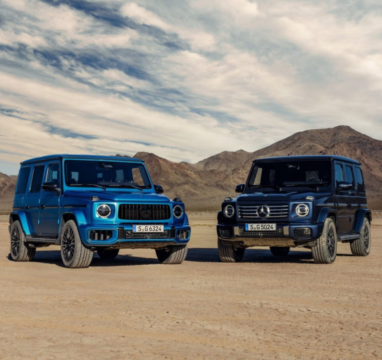 New G class（Facelift）W465 まとめ / *Visionary Tokyo / Ring of Colour