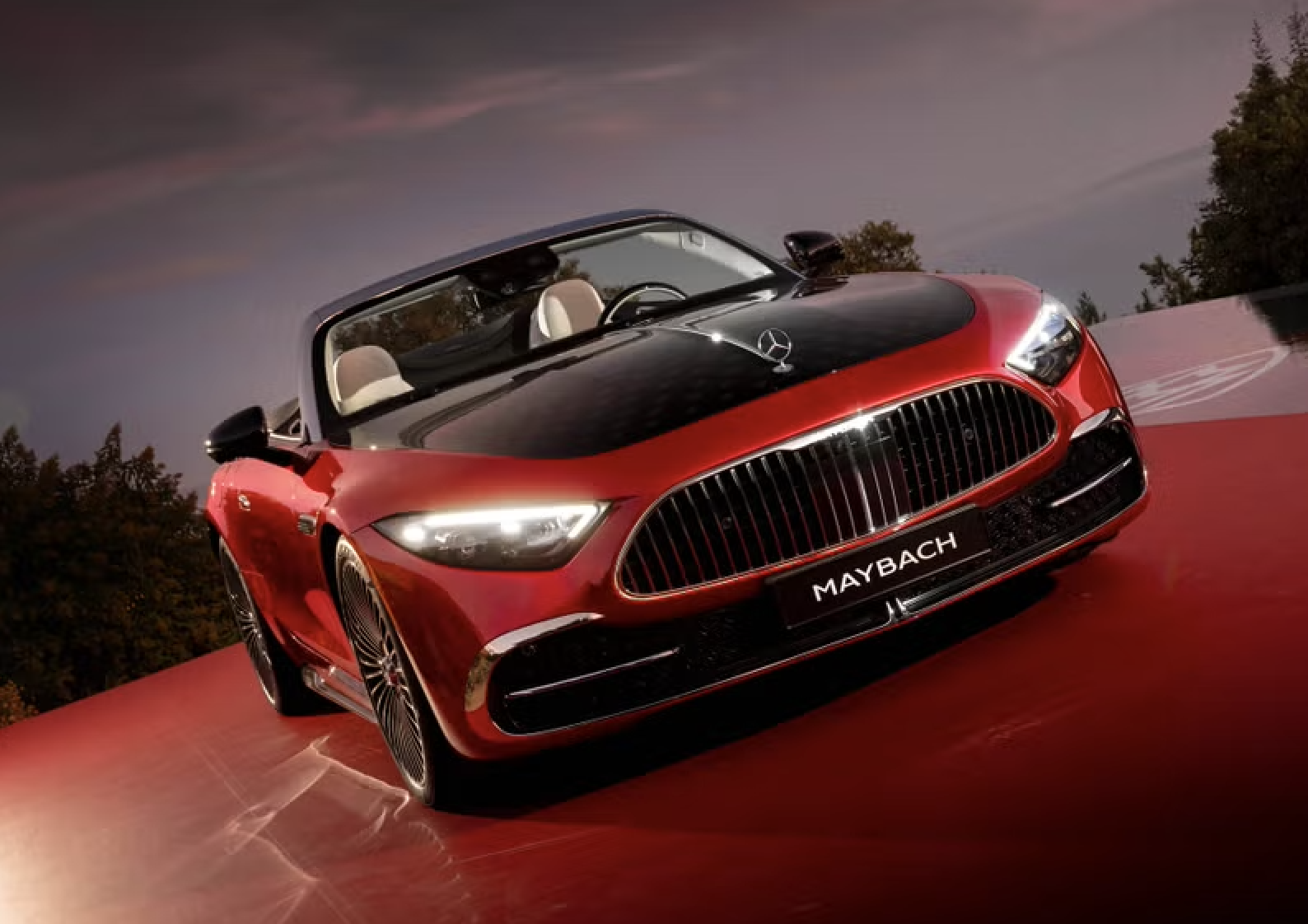 Maybach SL680 Monogram Series / *Visionary Tokyo / Ring of Colour