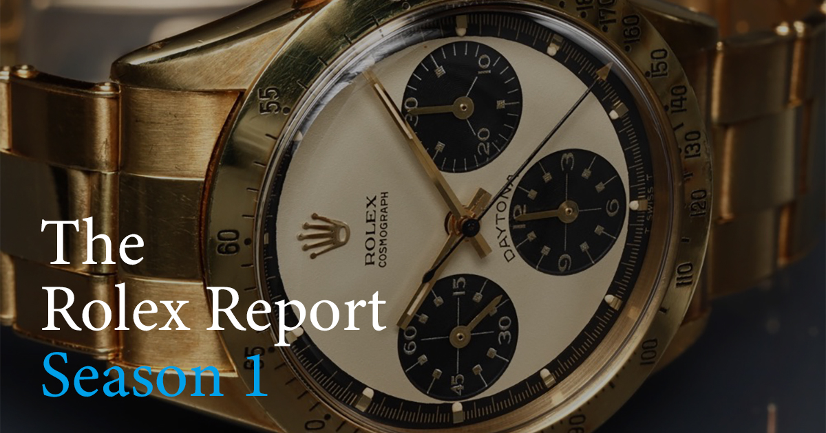 The Rolex Report Season 1 | Ring of Colour