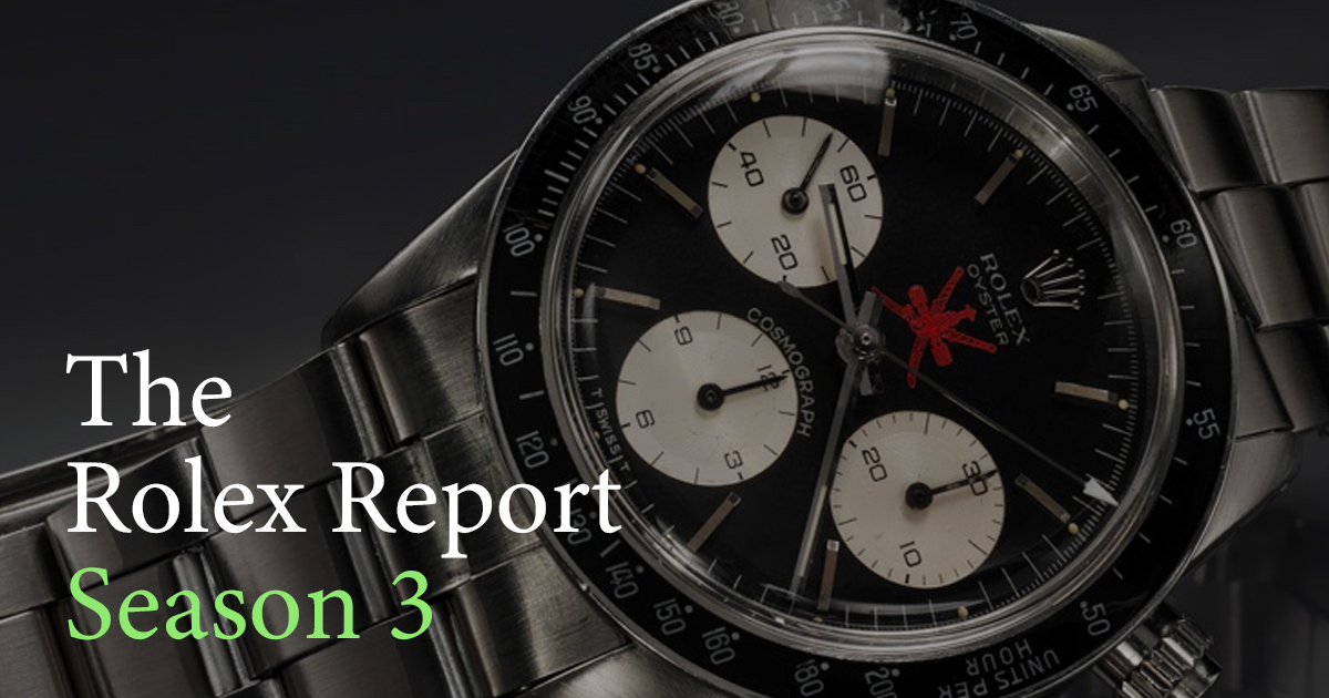 The Rolex Report Season 3 | Ring of Colour